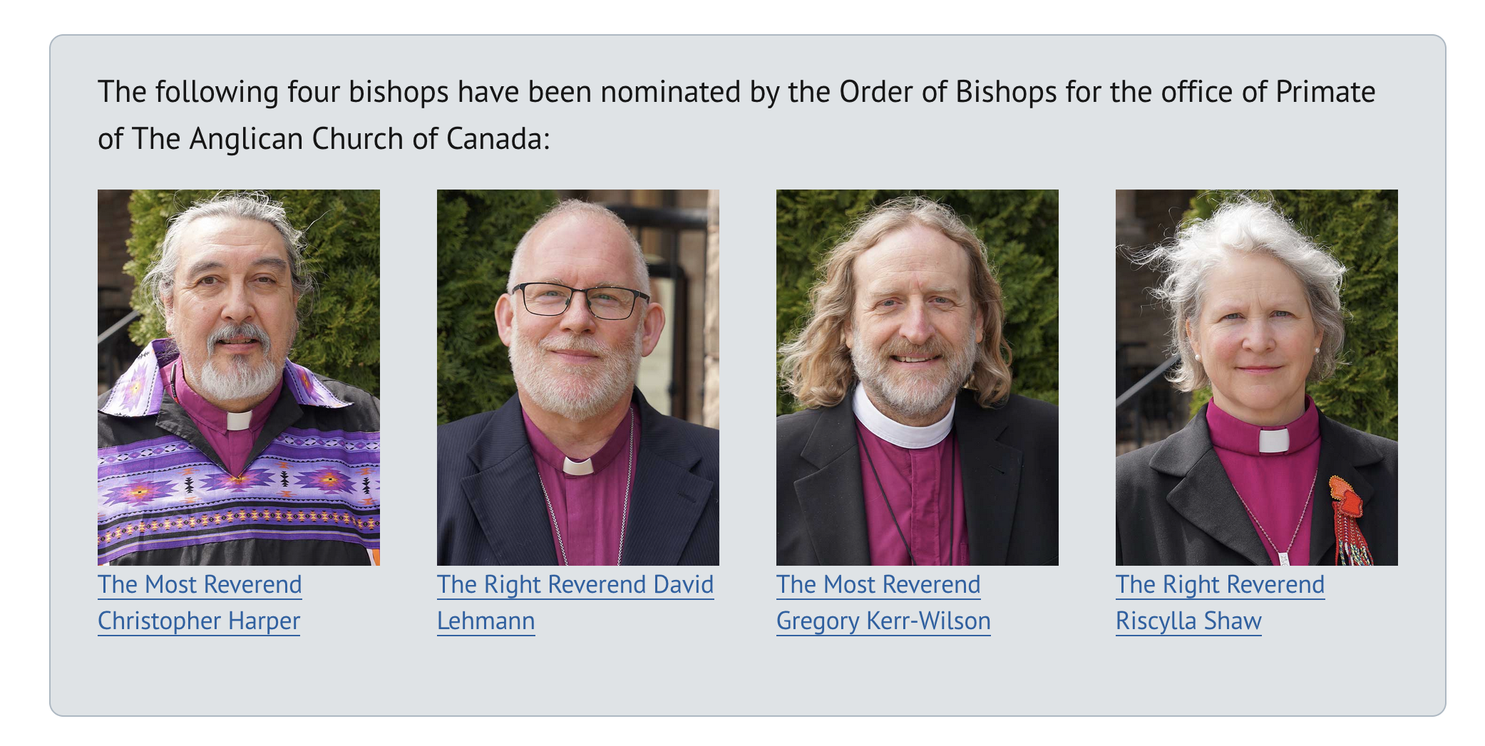 Pre-synod press release | Thinking Anglicans
